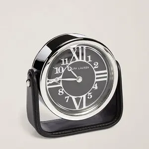 Ralph Lauren Ralph Lauren Brennan Clock Black