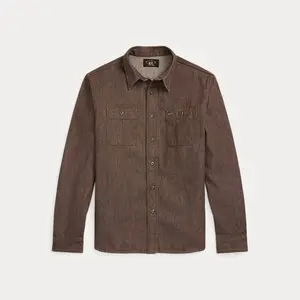 Ralph Lauren Denim Workshirt - Brown