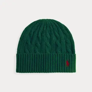 Ralph Lauren Ralph Lauren Cable-Knit Beanie Castleton Green
