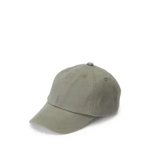 Ralph Lauren Ralph Lauren Cotton Twill Cap College Grey