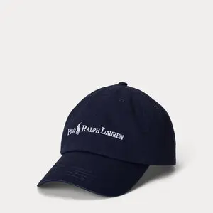 Ralph Lauren Cotton Twill Cap - Cruise Navy