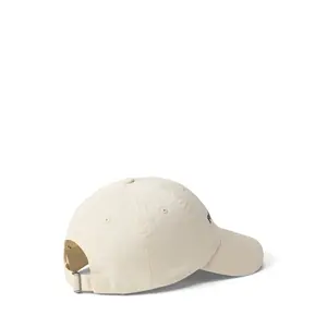 Ralph Lauren Cotton Twill Cap - Guide Cream