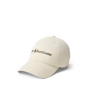 Ralph Lauren Cotton Twill Cap - Guide Cream