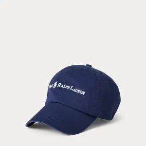 Ralph Lauren Ralph Lauren Cotton Twill Cap Newport Navy