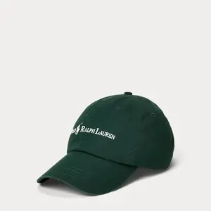 Ralph Lauren Cotton Twill Cap - Northwest Pine