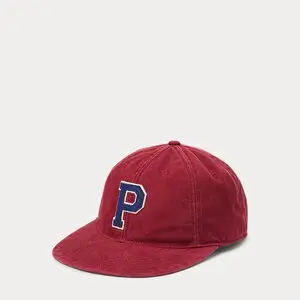 Ralph Lauren Cotton Twill Cap - Red Carpet
