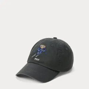 Ralph Lauren Polo Bear Twill Cap - Deep Grey