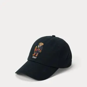 Ralph Lauren Polo Bear Twill Cap - Polo Black