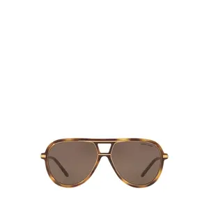 Ralph Lauren Automotive Pilot Sunglasses Brown