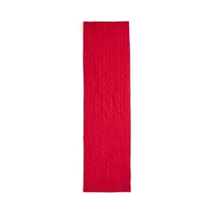 Ralph Lauren Cable-knit Wool-cashmere Scarf
