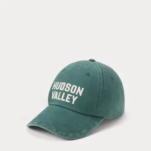Ralph Lauren Twill Ball Cap - Charter Green