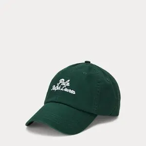 Ralph Lauren Ralph Lauren Embroidered Twill Ball Cap College Green