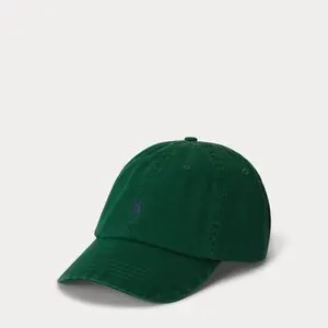 Ralph Lauren Embroidered Twill Cap - New Forest
