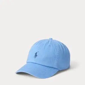 Ralph Lauren Twill Ball Cap - Rig Blue