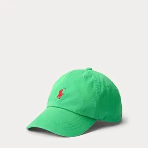 Ralph Lauren Twill Ball Cap - Summer Emerald