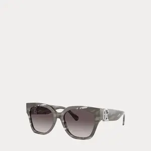 Ralph Lauren Ricky Sunglasses - Shiny Black