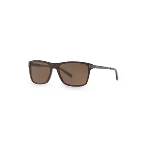 Ralph Lauren Automotive Square Sunglasses Dark Brown