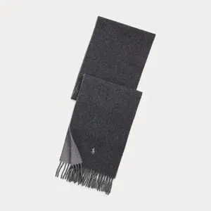 Ralph Lauren Reversible Wool-blend Scarf