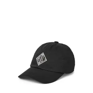 Ralph Lauren Monogram Twill Cap Classic Black
