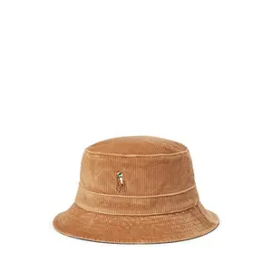 Ralph Lauren Ralph Lauren Corduroy Bucket Hat Berkshire Tan