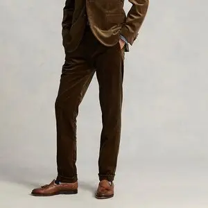 Ralph Lauren Corduroy Suit Trouser - Snuff