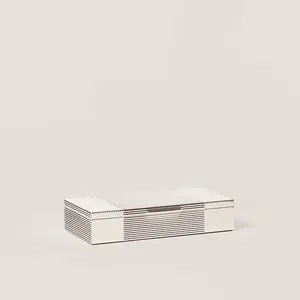 Ralph Lauren Luke -plated Box - Silver