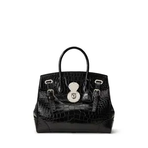 Ralph Lauren Ricky 33 Alligator Bag