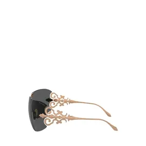Ralph Lauren Mirrored Aviator Sunglasses