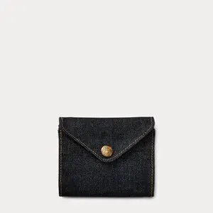 Ralph Lauren Denim Billfold Wallet - Indigo