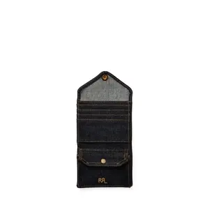 Ralph Lauren Denim Billfold Wallet - Indigo
