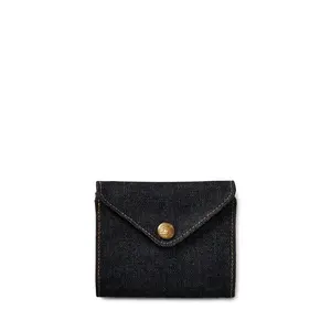 Ralph Lauren Denim Billfold Wallet - Indigo