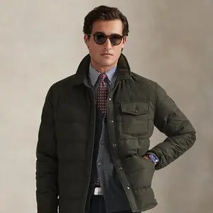 Ralph Lauren Down Outerwear For Men