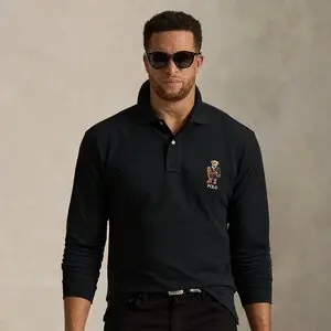 Men's Ralph Lauren Bear Shirts Polos