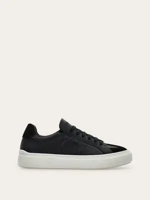 FERRAGAMO Gancini Sneaker - Black