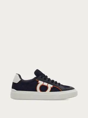 FERRAGAMO Gancini Sneaker - Blue