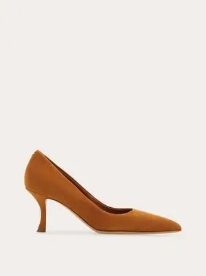 Ferragamo Cut Out Pumps