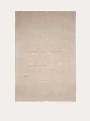 FERRAGAMO Gancini Stole Beige