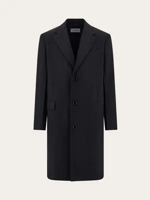 FERRAGAMO Single-breasted Wool Coat