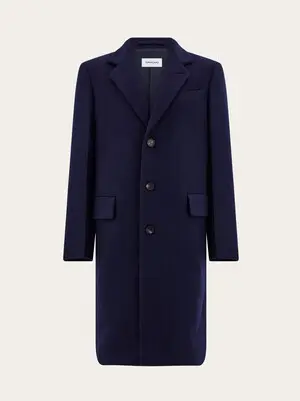 FERRAGAMO Single-breasted Wool Coat