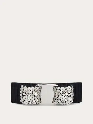 FERRAGAMO Vara Bow Hair Clip - Black
