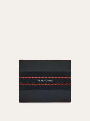FERRAGAMO Credit Card Holder - Black