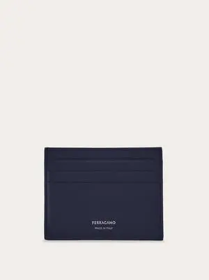 FERRAGAMO Credit Card Holder - Blue