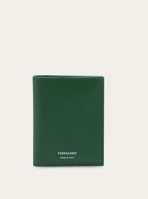 FERRAGAMO Credit Card Holder - Green