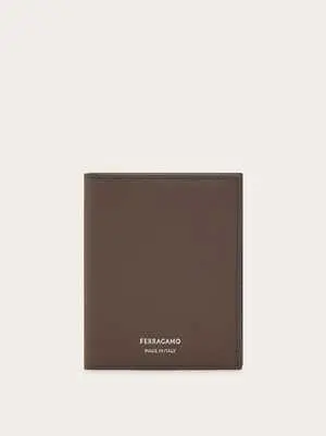 FERRAGAMO Credit Card Holder - Grey