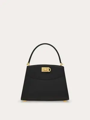 FERRAGAMO Studio Box Bag - Black