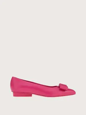 FERRAGAMO Viva Bow Ballet Flat Pink