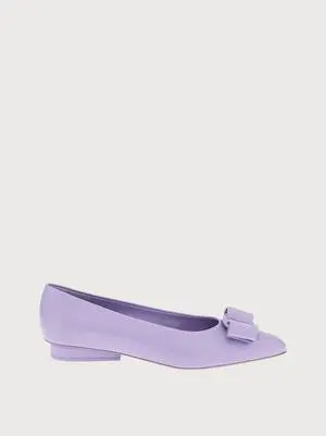 FERRAGAMO Viva Bow Ballet Flat - Violet