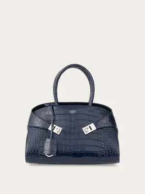 Ferragamo Paneled Totes