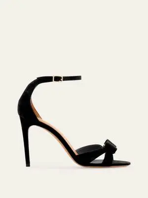 FERRAGAMO Vara Bow Slingback Sandals - Black
