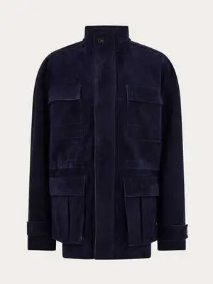 FERRAGAMO Suede Blouson